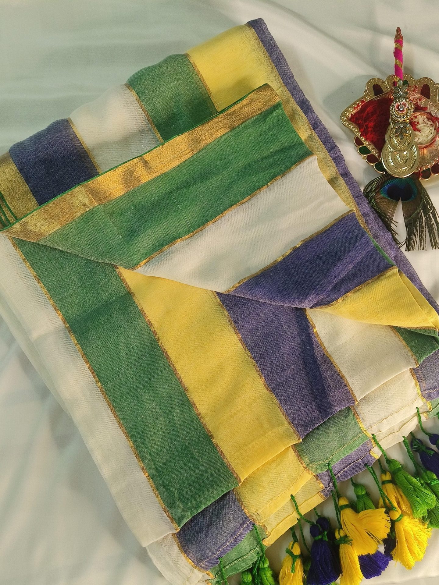 Pure Mul Cotton Sarees for Teachers | Soft & Lightweight Sarees
