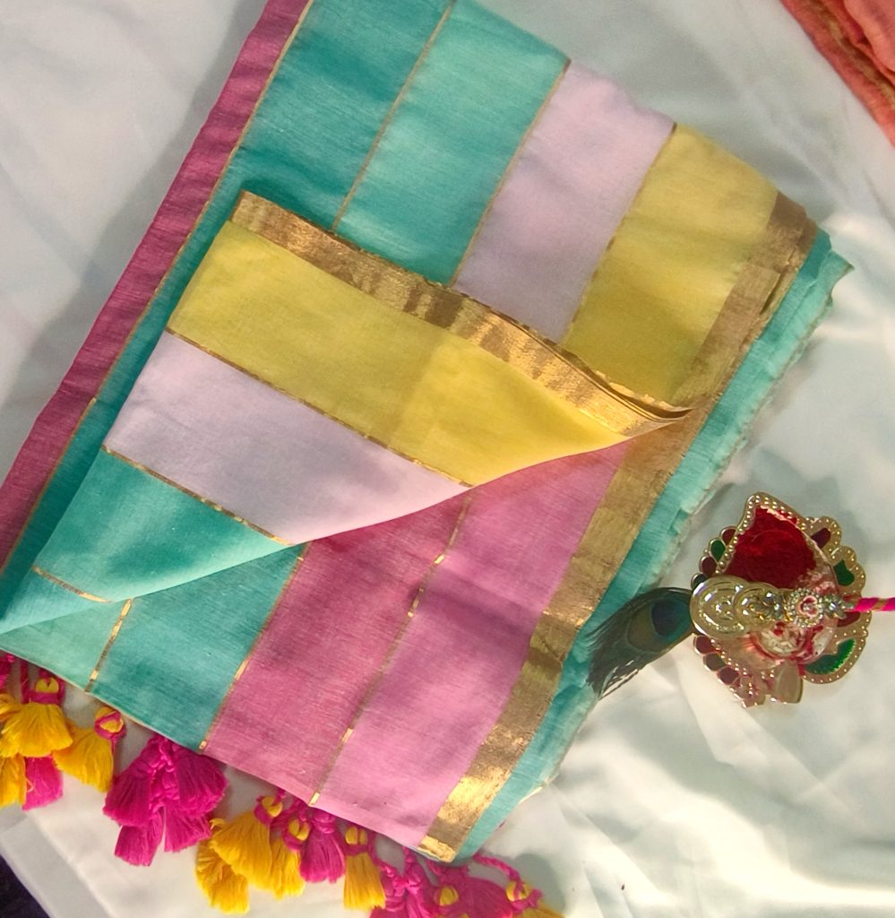 Mul Cotton Sarees for Working Professional: The Perfect Workwear